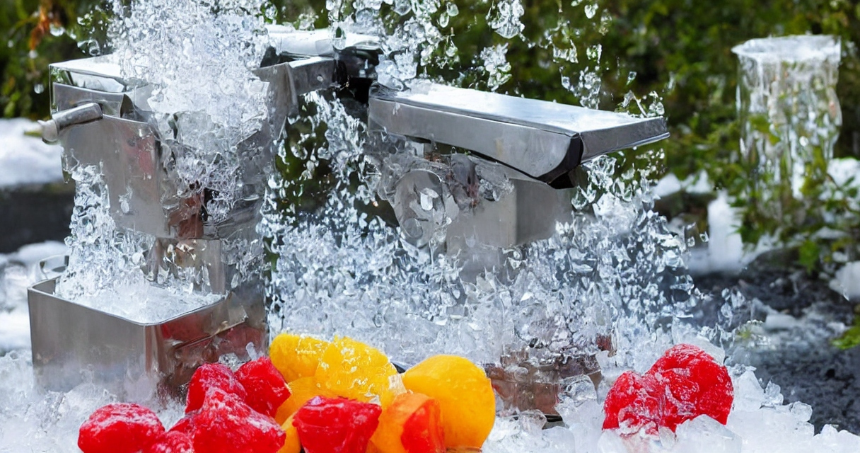 Sådan knuser du is som en pro med en manuel isknuser - Cebu